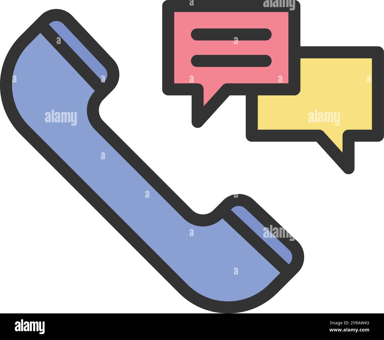 Call icon vector image. Suitable for mobile application web application and print media Stock ...