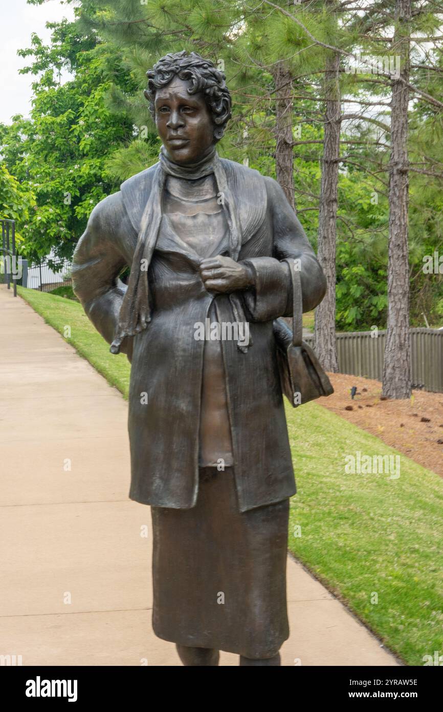 The National Memorial for Peace and Justice in Montgomery Alabama Stock ...