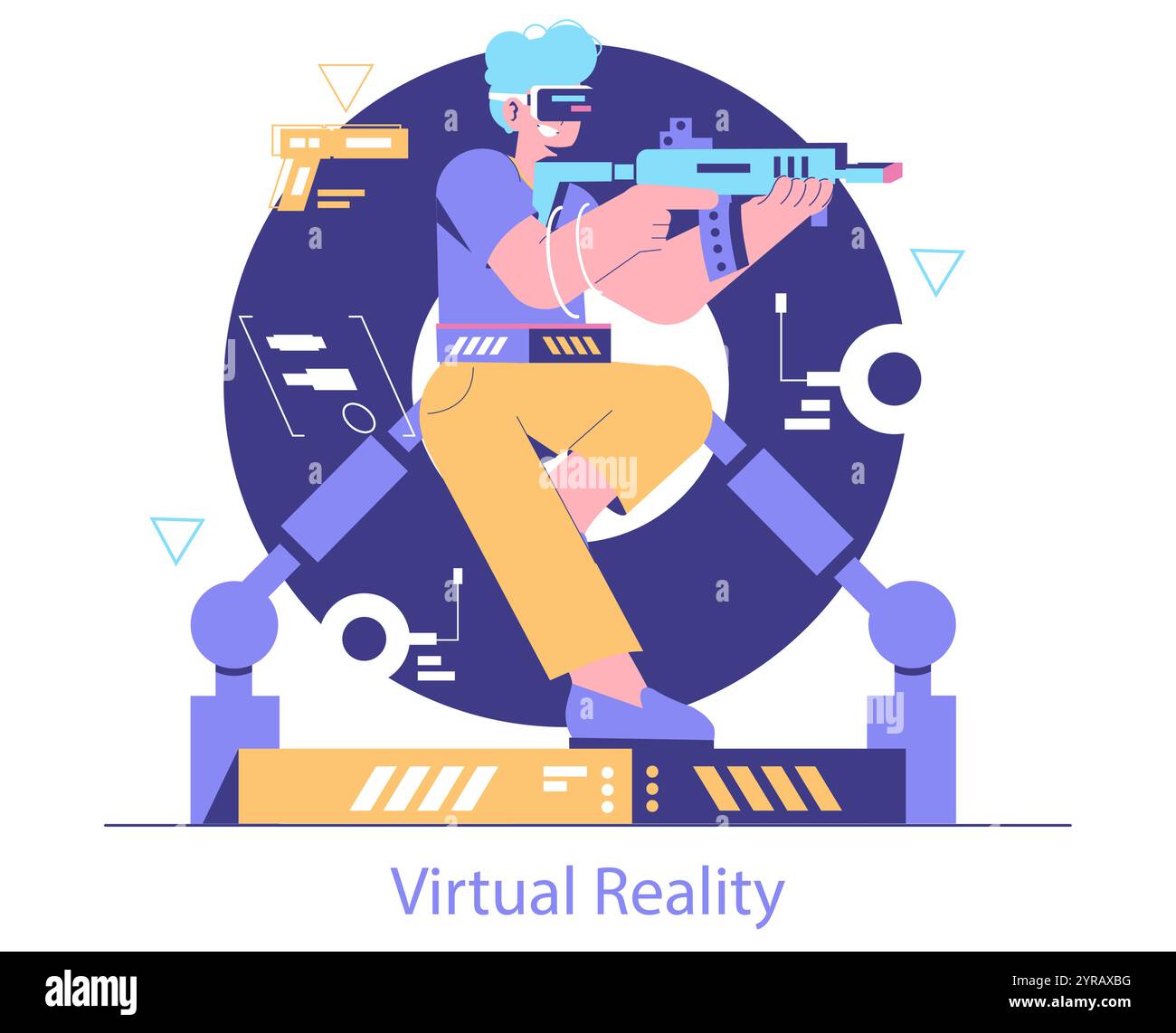 Strategy simulation Stock Vector Images - Alamy