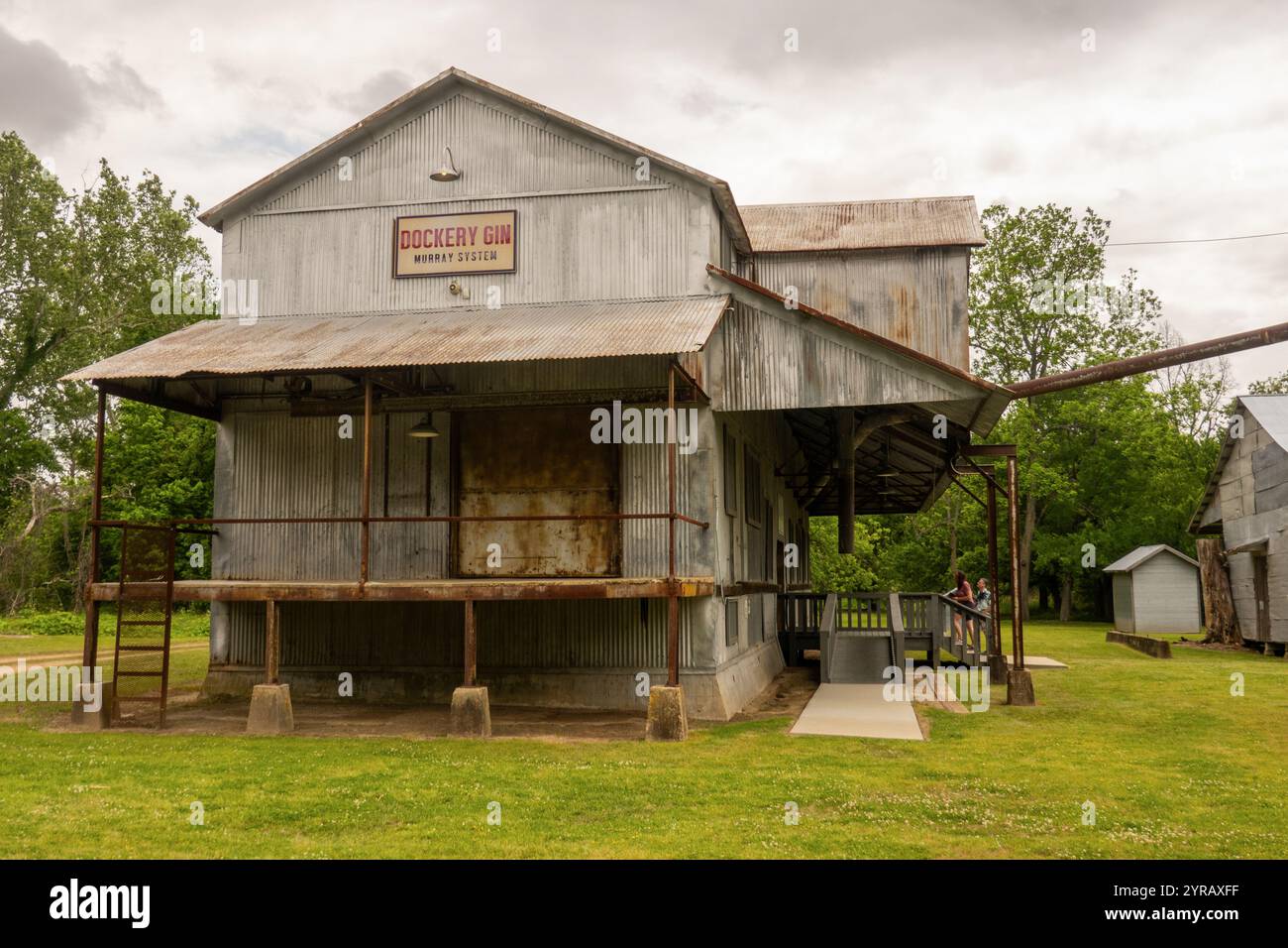Dockery Plantation where the Delta Blues music was born in Dockery ...