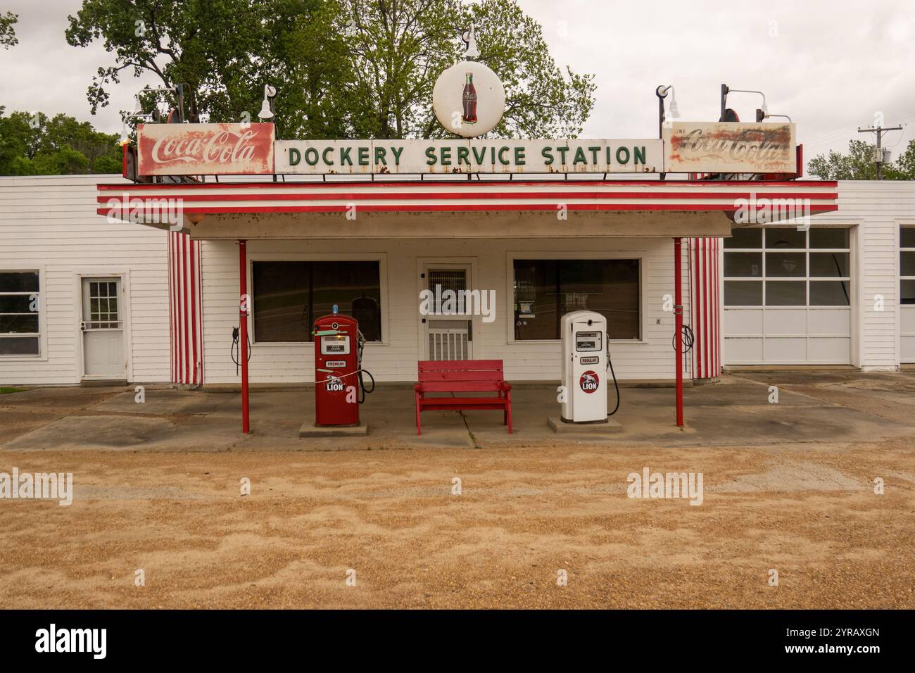 Dockery Plantation where the Delta Blues music was born in Dockery ...