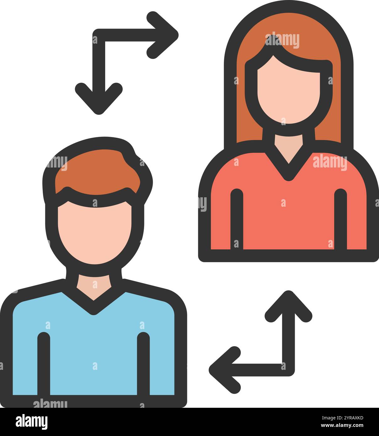 Change icon vector image. Suitable for mobile application web application and print media Stock ...