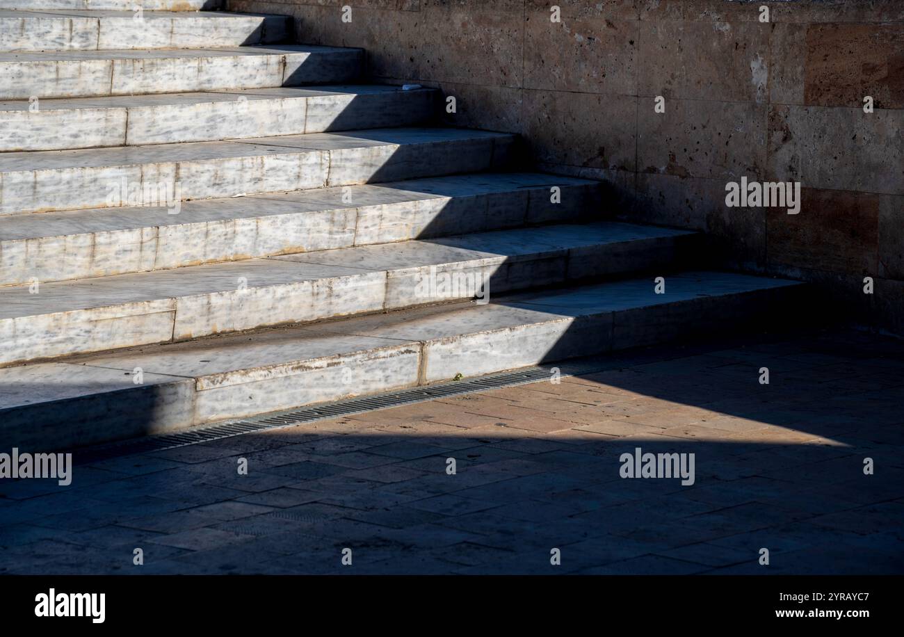 Climbing concrete stairs hi-res stock photography and images - Alamy