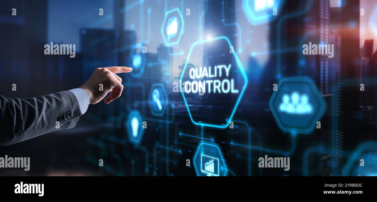 Quality control. New quality control standards Stock Photo - Alamy