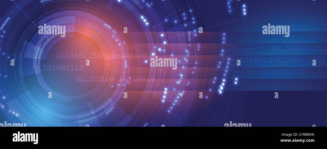 Global business interface Stock Vector Images - Alamy