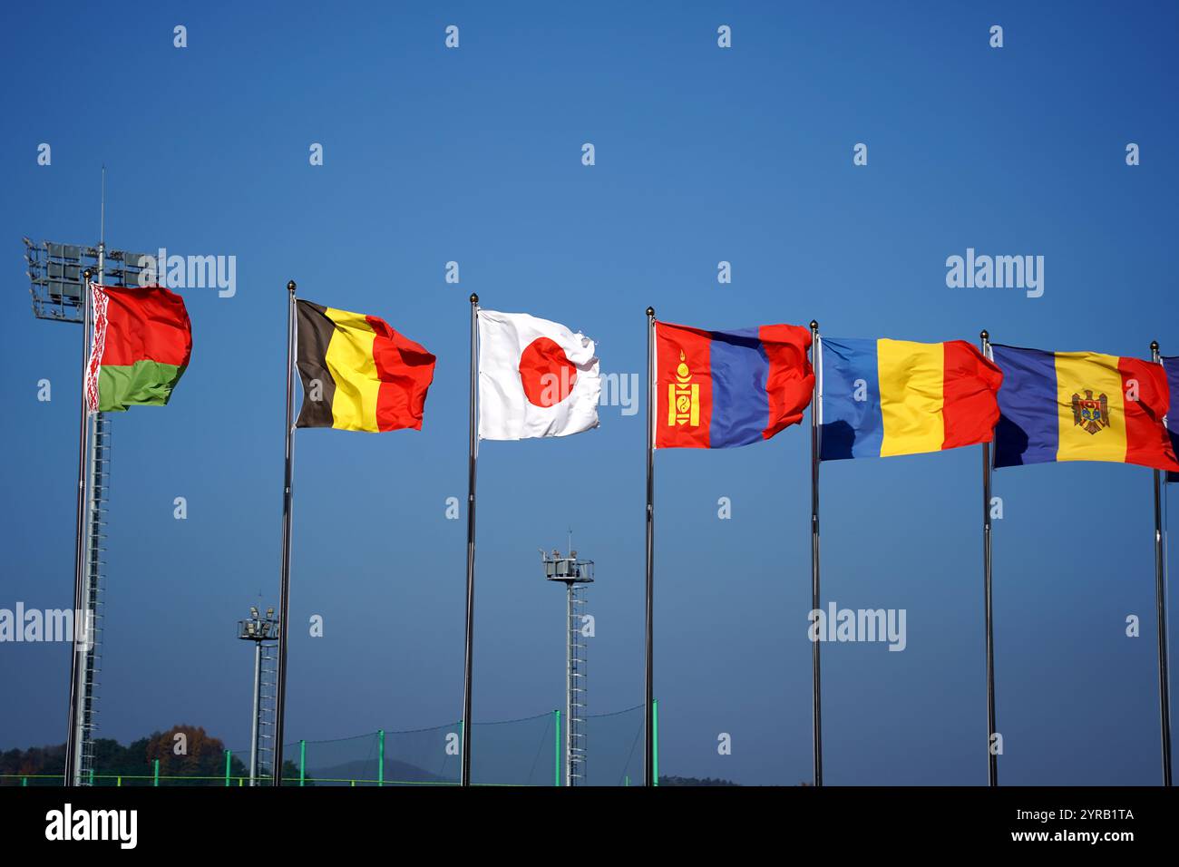 Japan flag map hi-res stock photography and images - Alamy