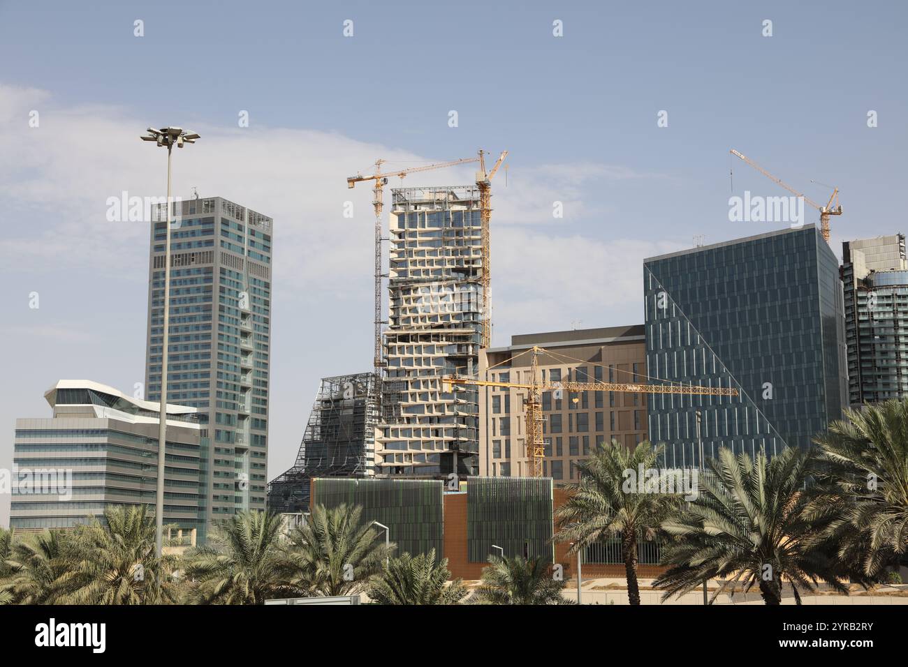 King Abdullah Financial District, Riyadh, Saudi Arabia Stock Photo - Alamy