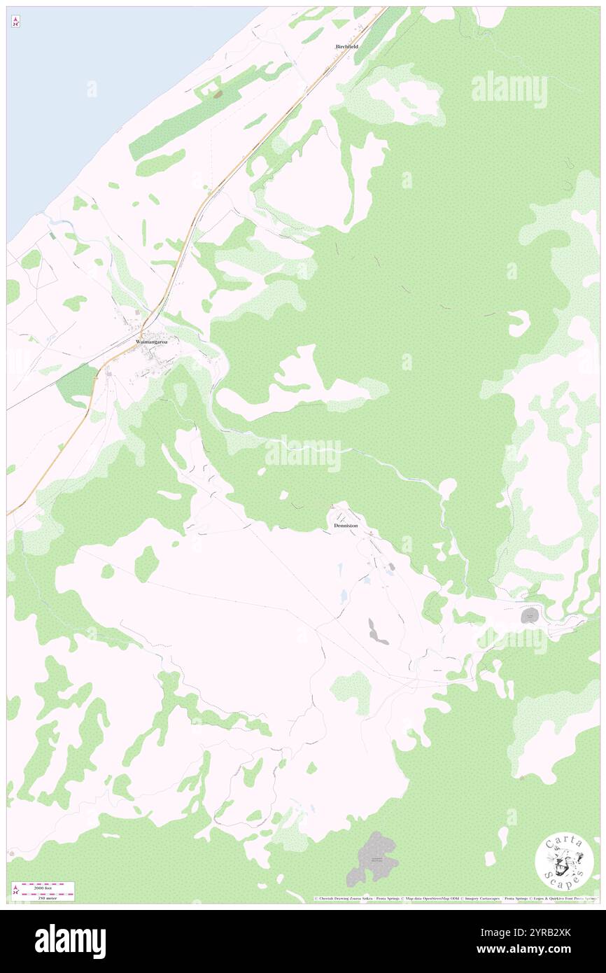 Denniston nz Cut Out Stock Images & Pictures - Alamy