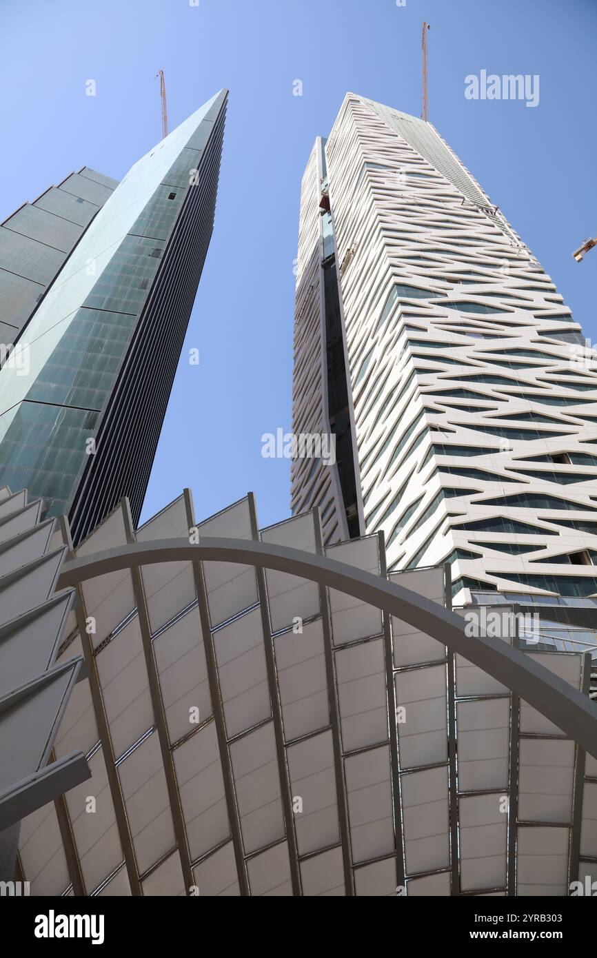 King Abdullah Financial District, Riyadh, Saudi Arabia Stock Photo - Alamy