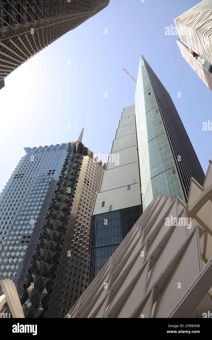 King Abdullah Financial District, Riyadh, Saudi Arabia Stock Photo - Alamy