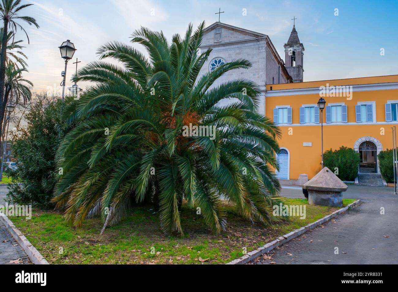 Chiesa di San Pietro in Montorio (Saint Peter’s Church on the Golden ...
