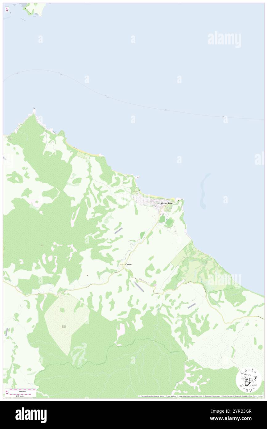 Orere Point, , NZ, New Zealand, Auckland, S 36 57' 29'', N 175 13' 48 ...