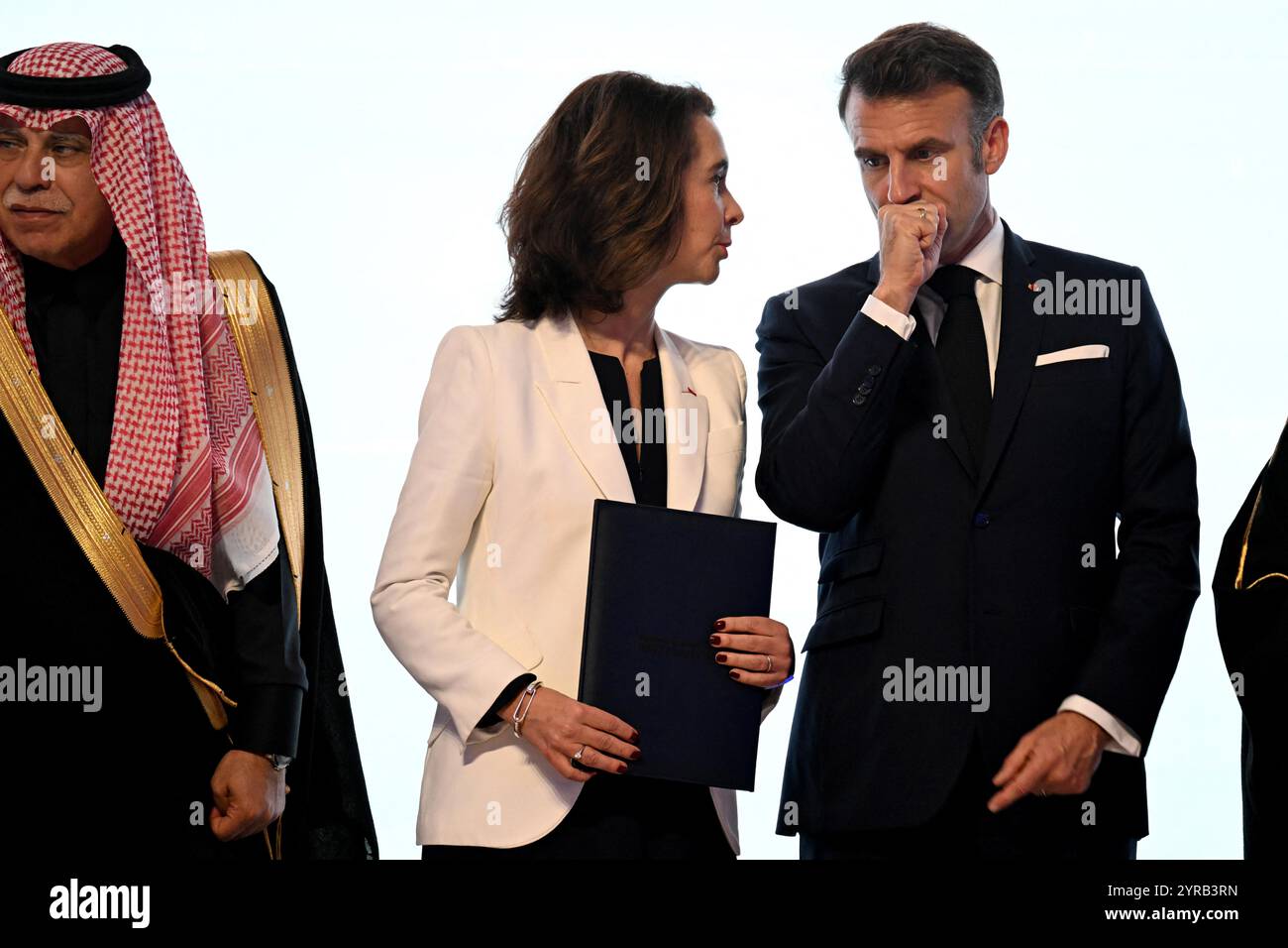 Riyadh, Saudi Arabia. 03rd Dec, 2024. Veolia CEO Estelle Brachlianoff ...