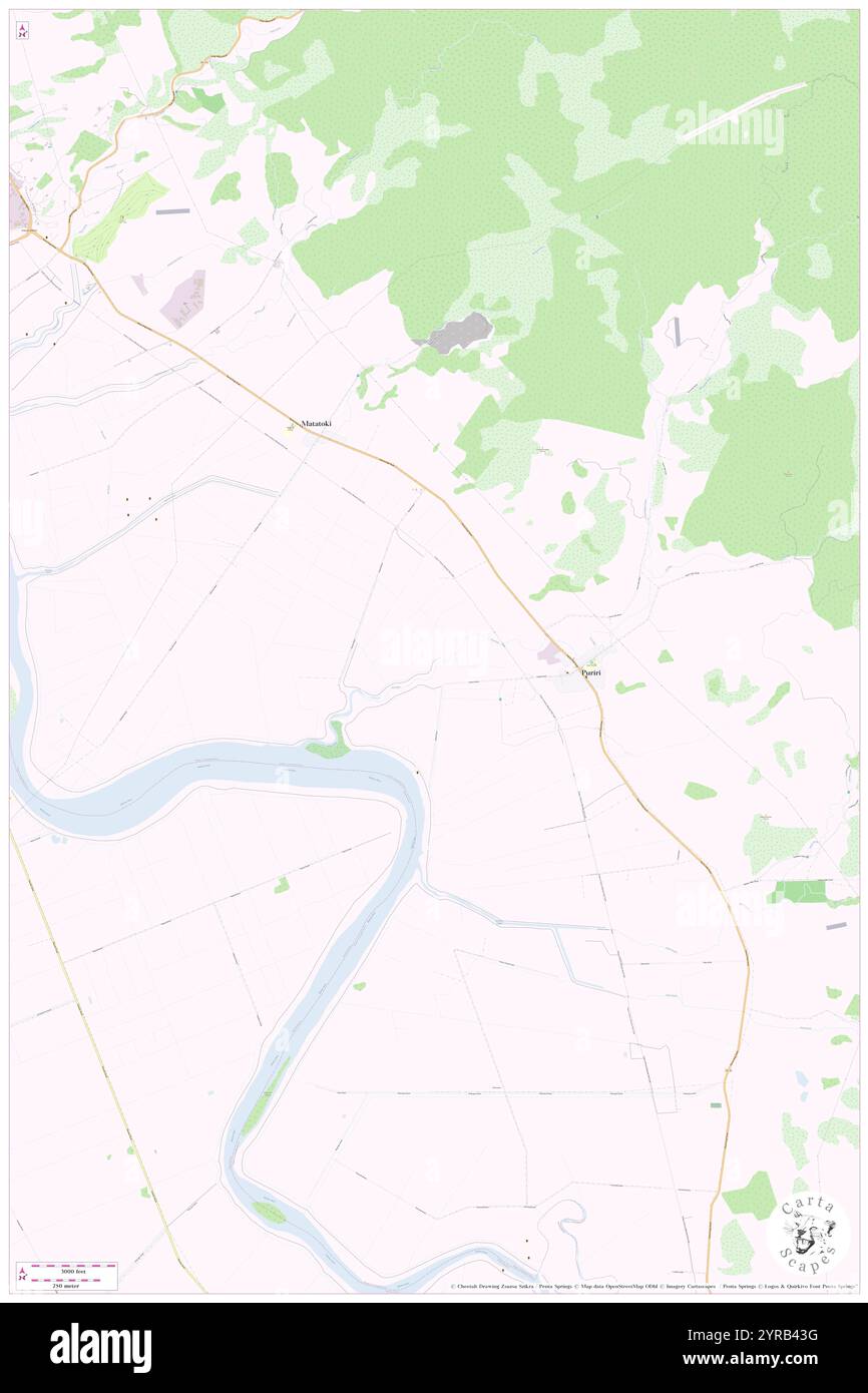 Puriri River, , NZ, New Zealand, Auckland, S 37 13' 41'', N 175 37' 12 ...