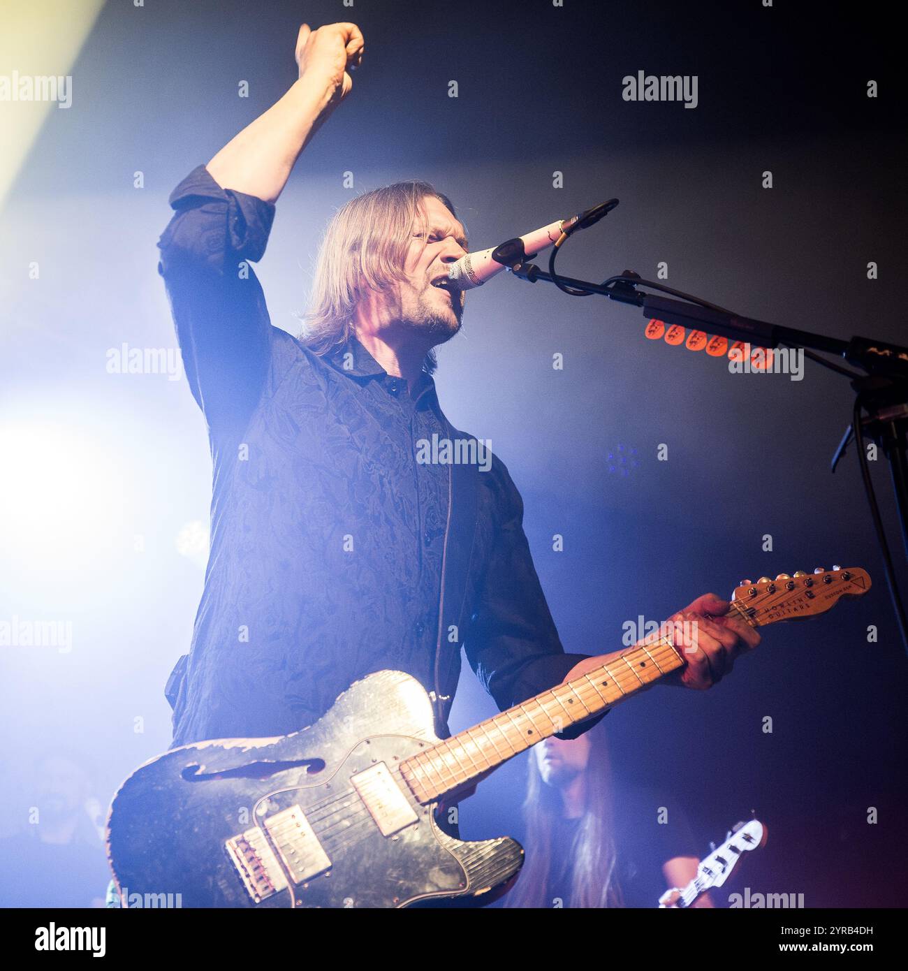 Mikko of Von Hertzen Brothers performing live on 2 December 2024 in ...