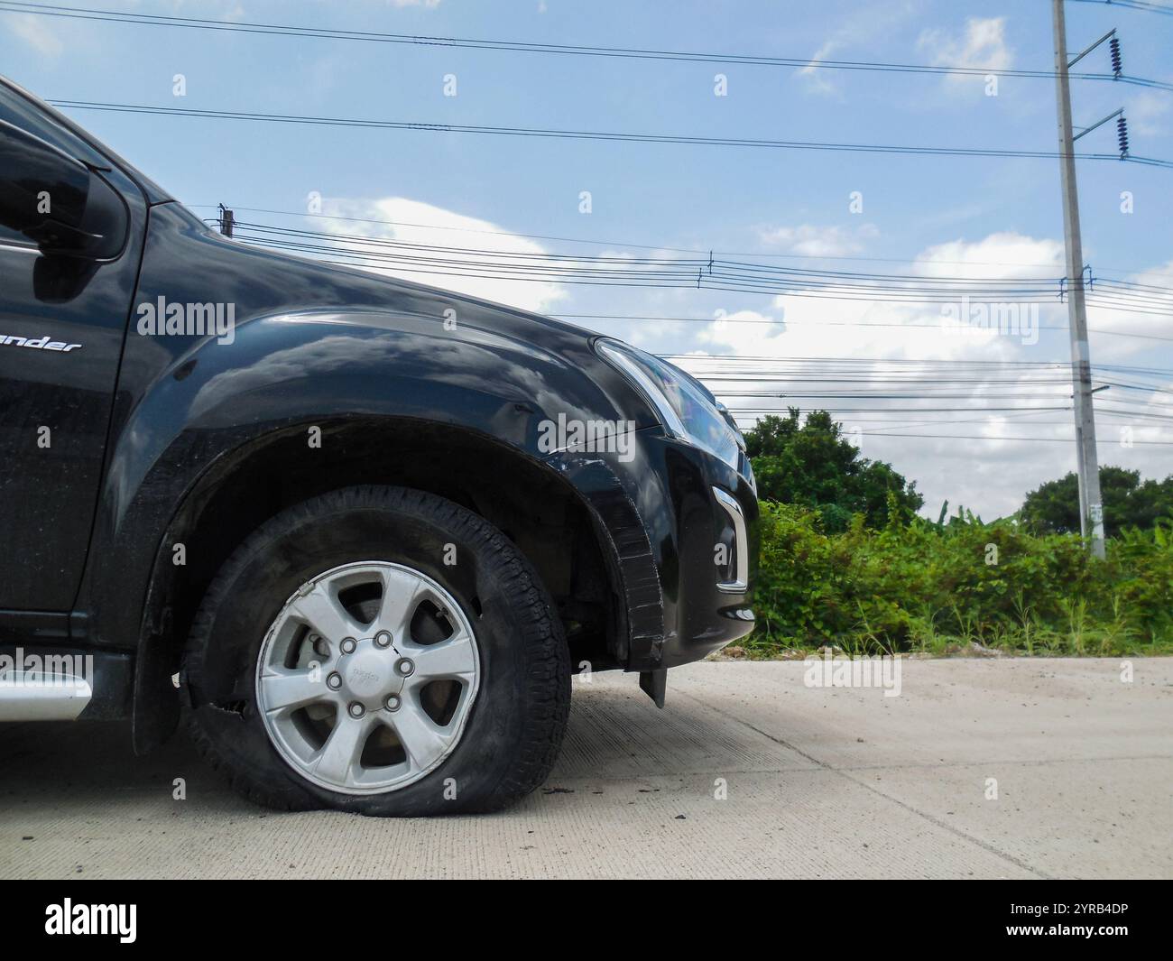 Angry car dent hi-res stock photography and images - Alamy