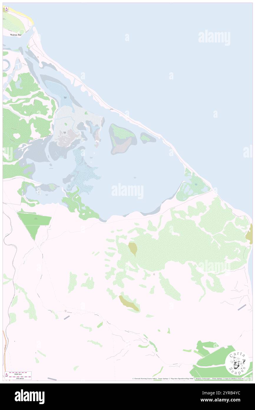Big Lagoon, , NZ, New Zealand, , S 41 32' 59'', N 174 5' 59'', map ...