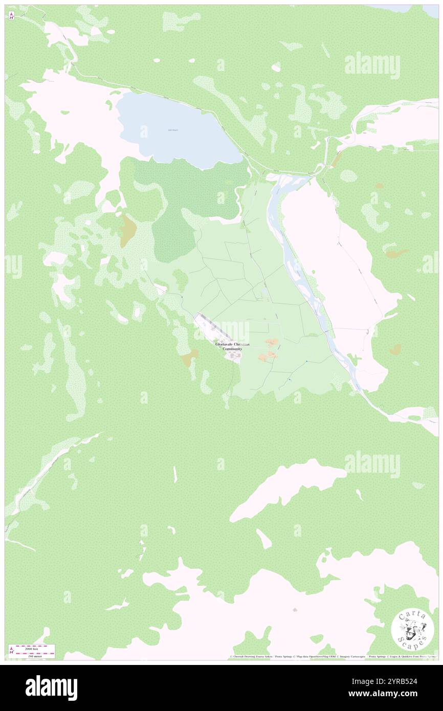 Gloriavale Airstrip, Grey District, NZ, New Zealand, West Coast, S 42 ...