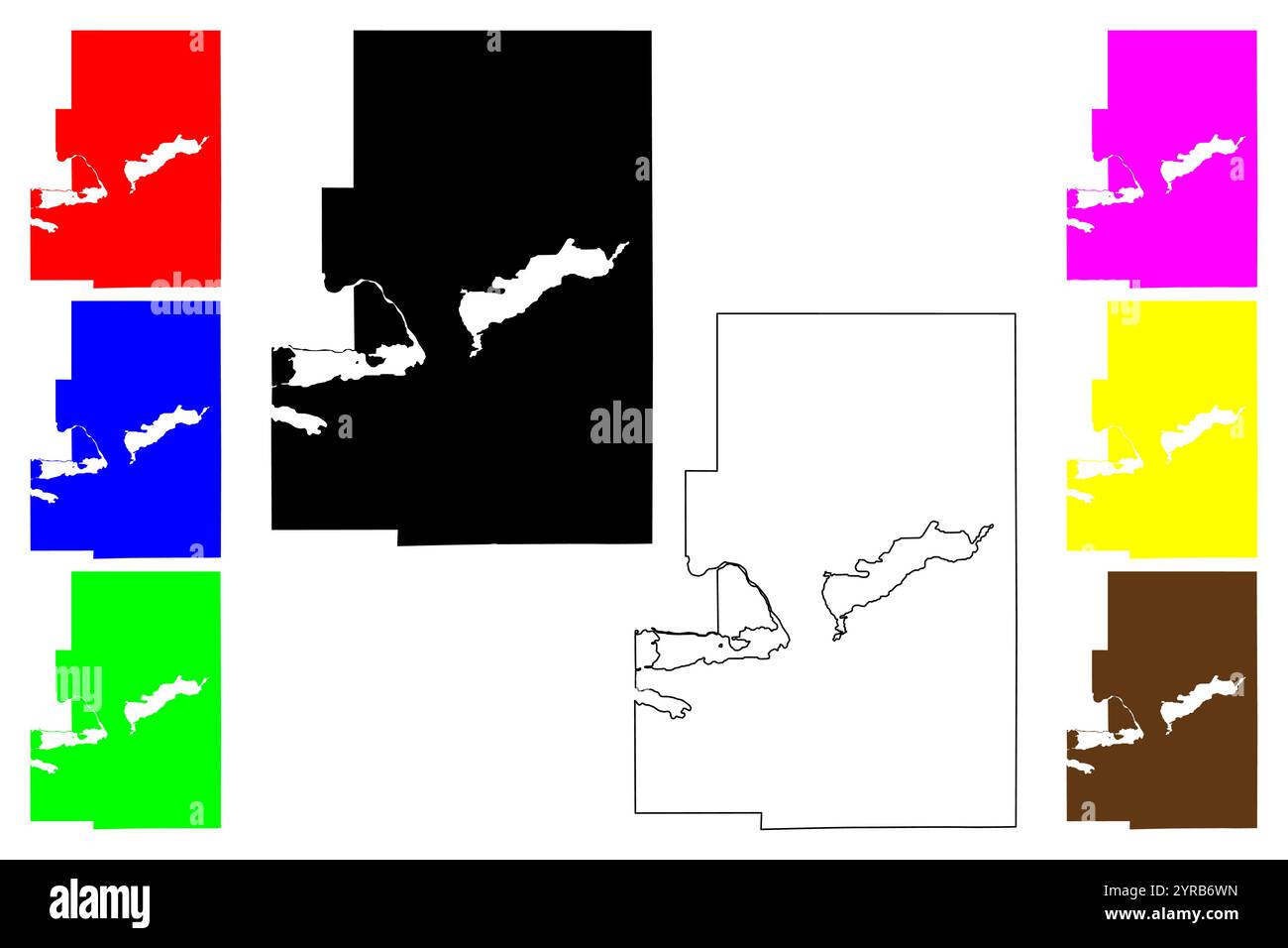 Green Lake County, State of Wisconsin (U.S. county, United States of ...