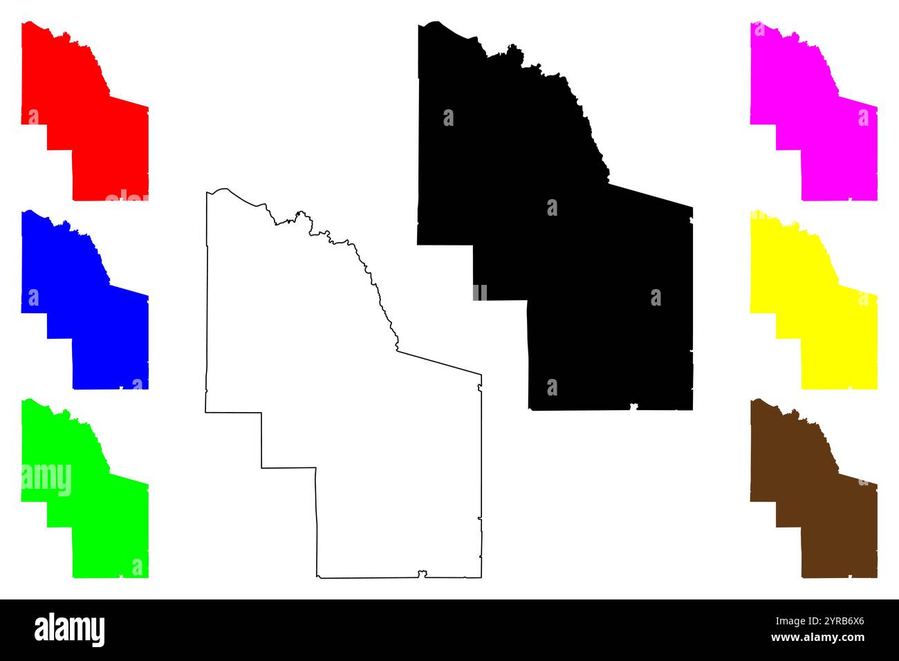 Iron County, State of Wisconsin (U.S. county, United States of America ...