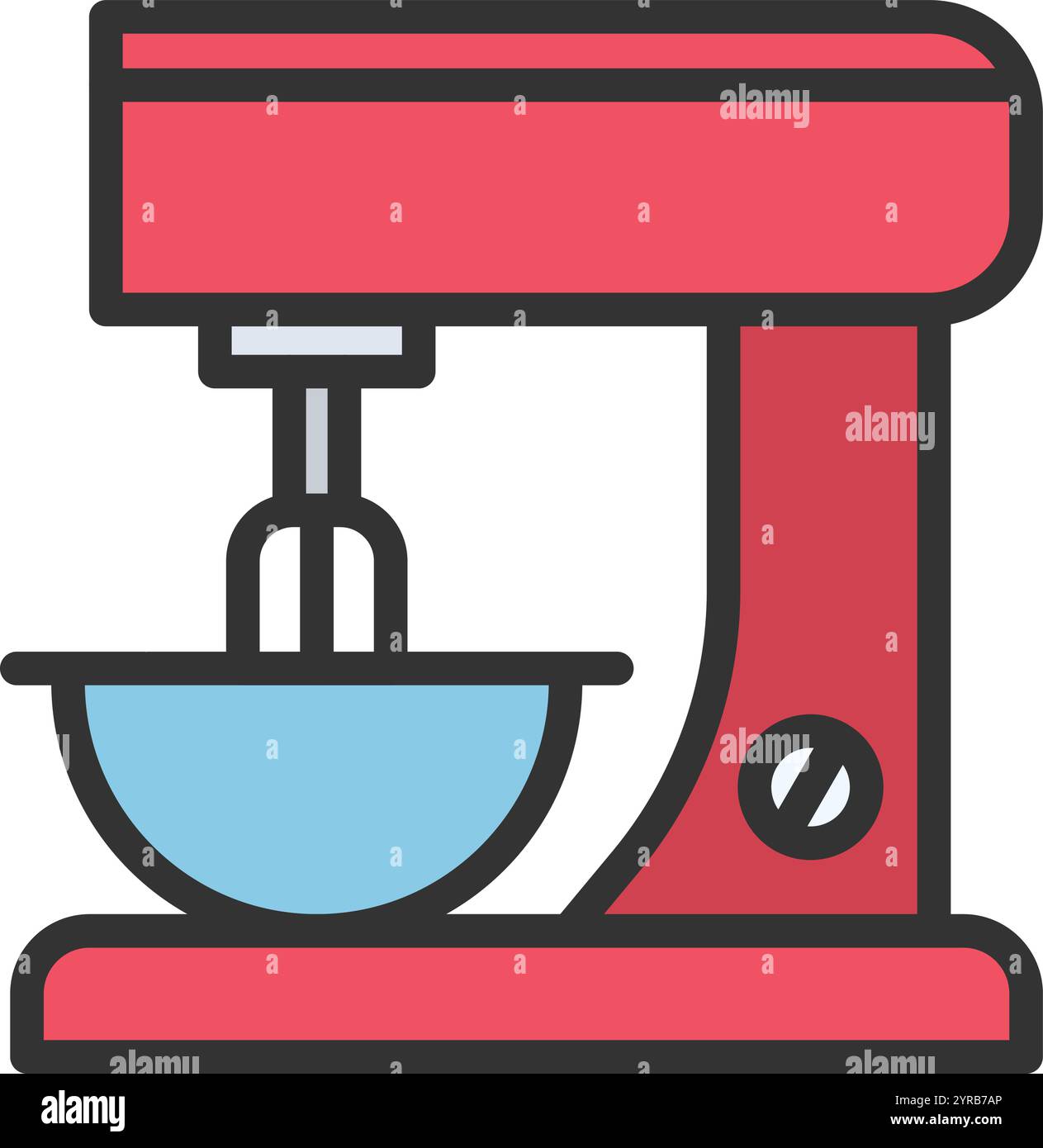 Electric Mixer icon vector image. Suitable for mobile application web ...
