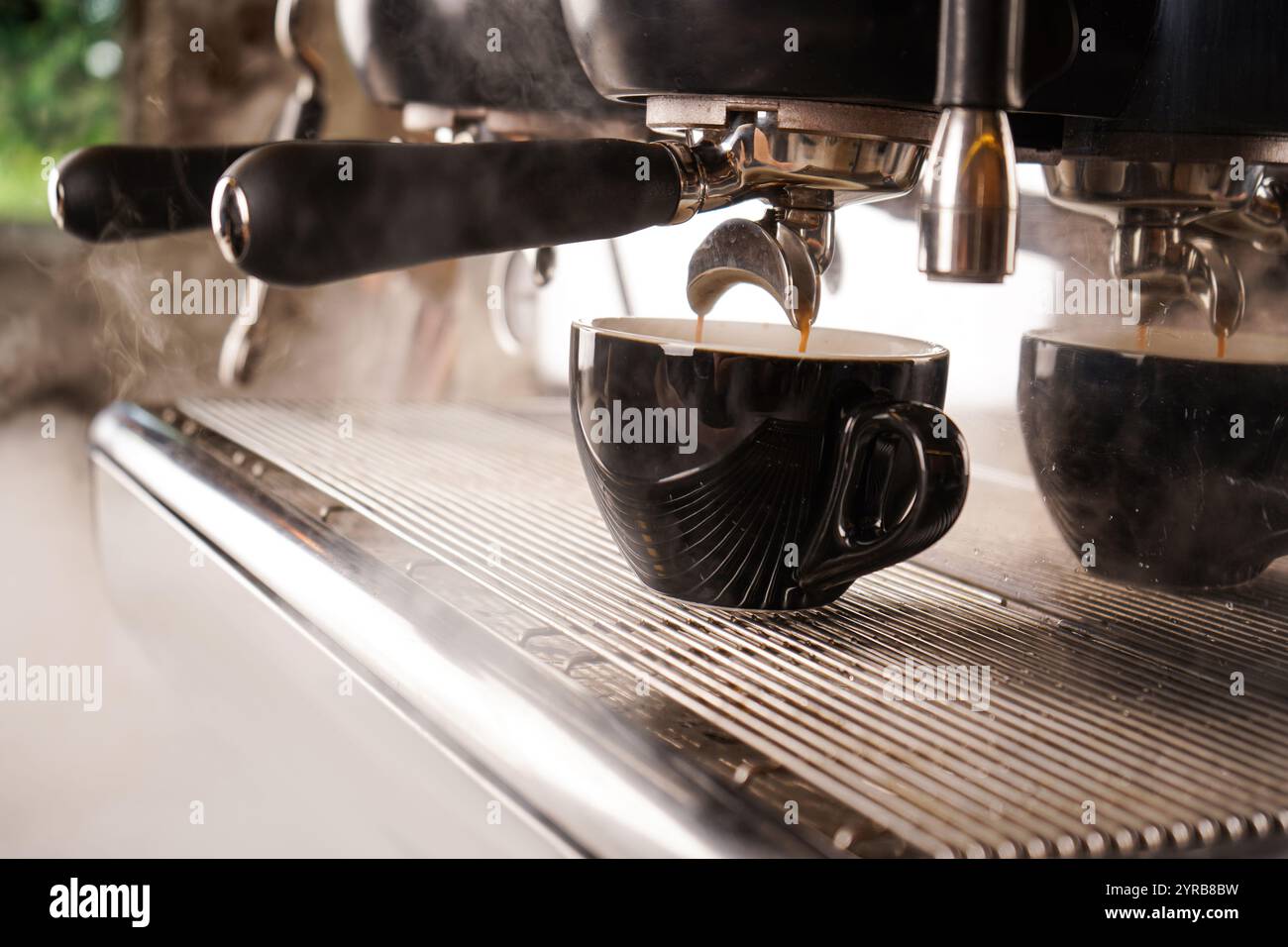 It is a photograph of espresso extraction. I put it in a wonderful ...