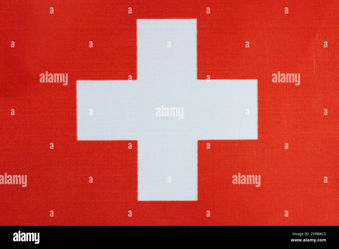 Bold swiss national flag hi-res stock photography and images - Alamy