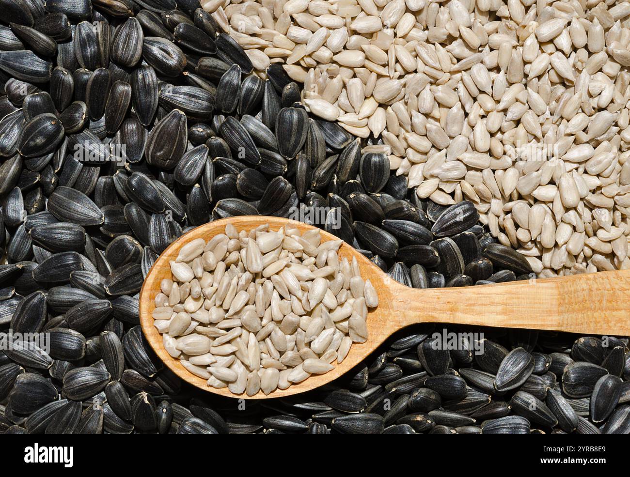 Lot seeds in white bag hi-res stock photography and images - Alamy