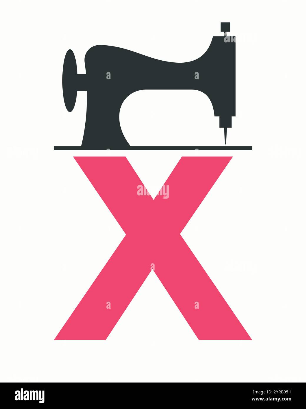 X dress Stock Vector Images - Alamy