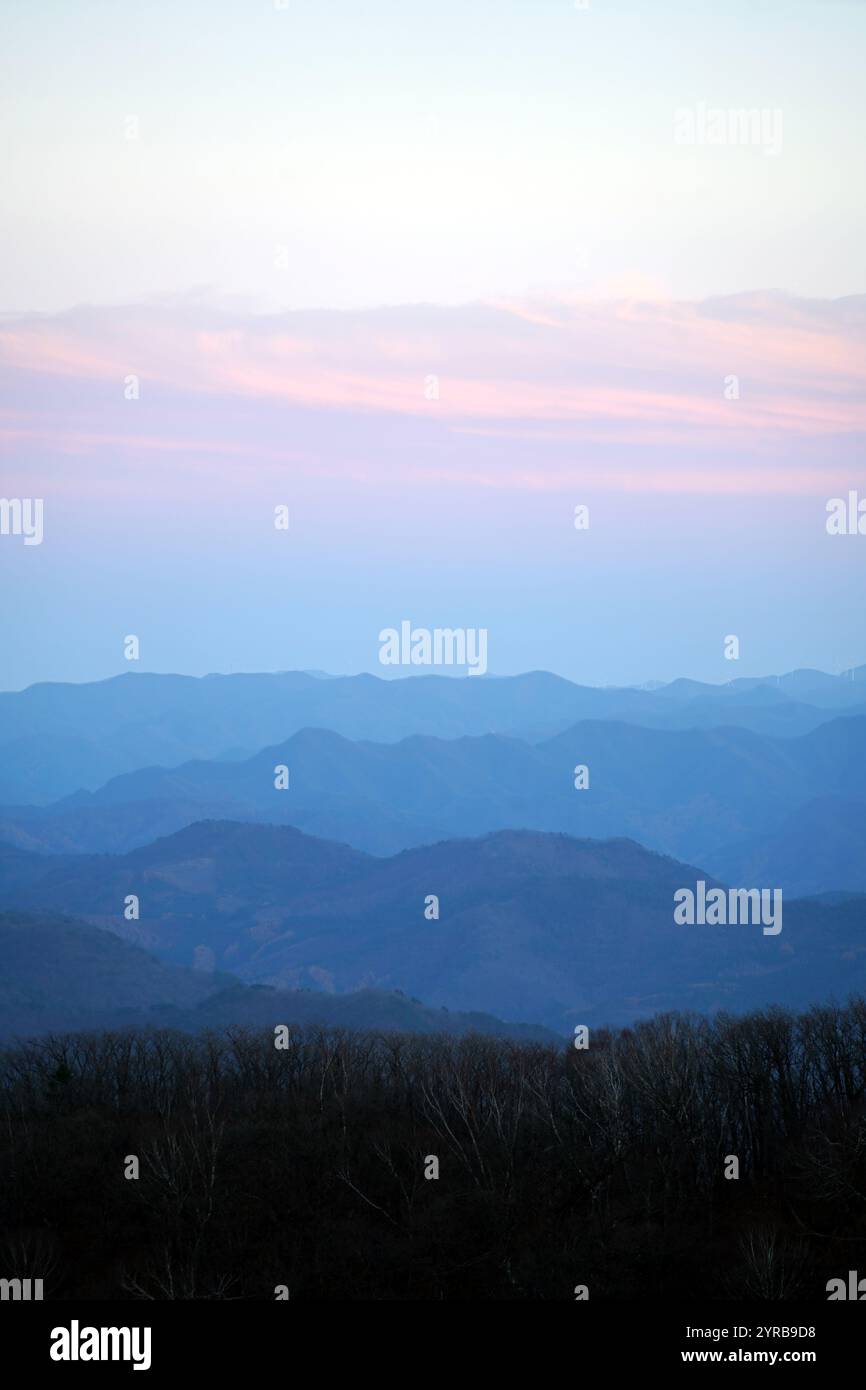 Dawn and sky and outdoor adventure beautiful scenery hi-res stock ...