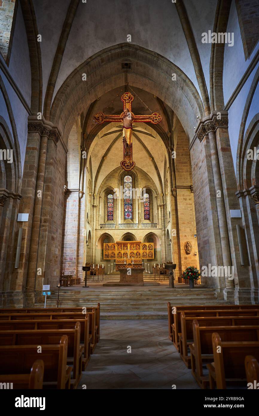 Serene interior featuring elegant columns hi-res stock photography and ...