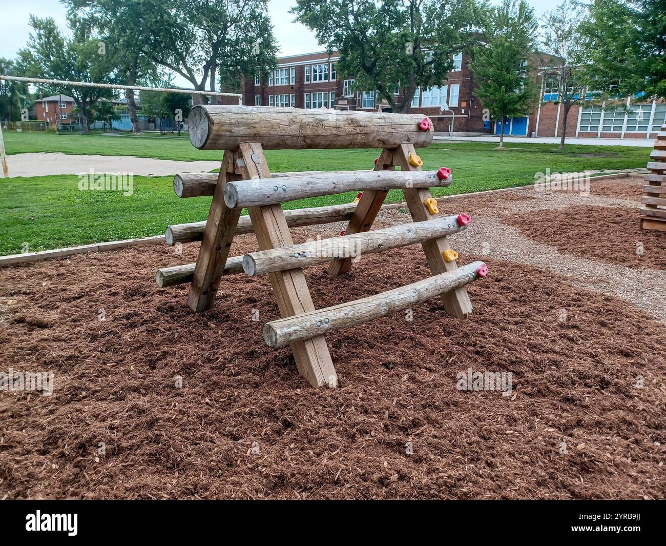 Toronto, Ontario, Canada - July 9, 2024: View at modern children ...