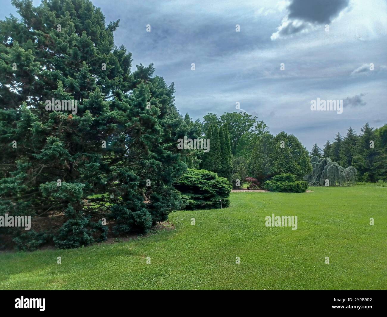 Niagara Falls, On, Canada - June 4, 2024: Landscape view at the Niagara ...