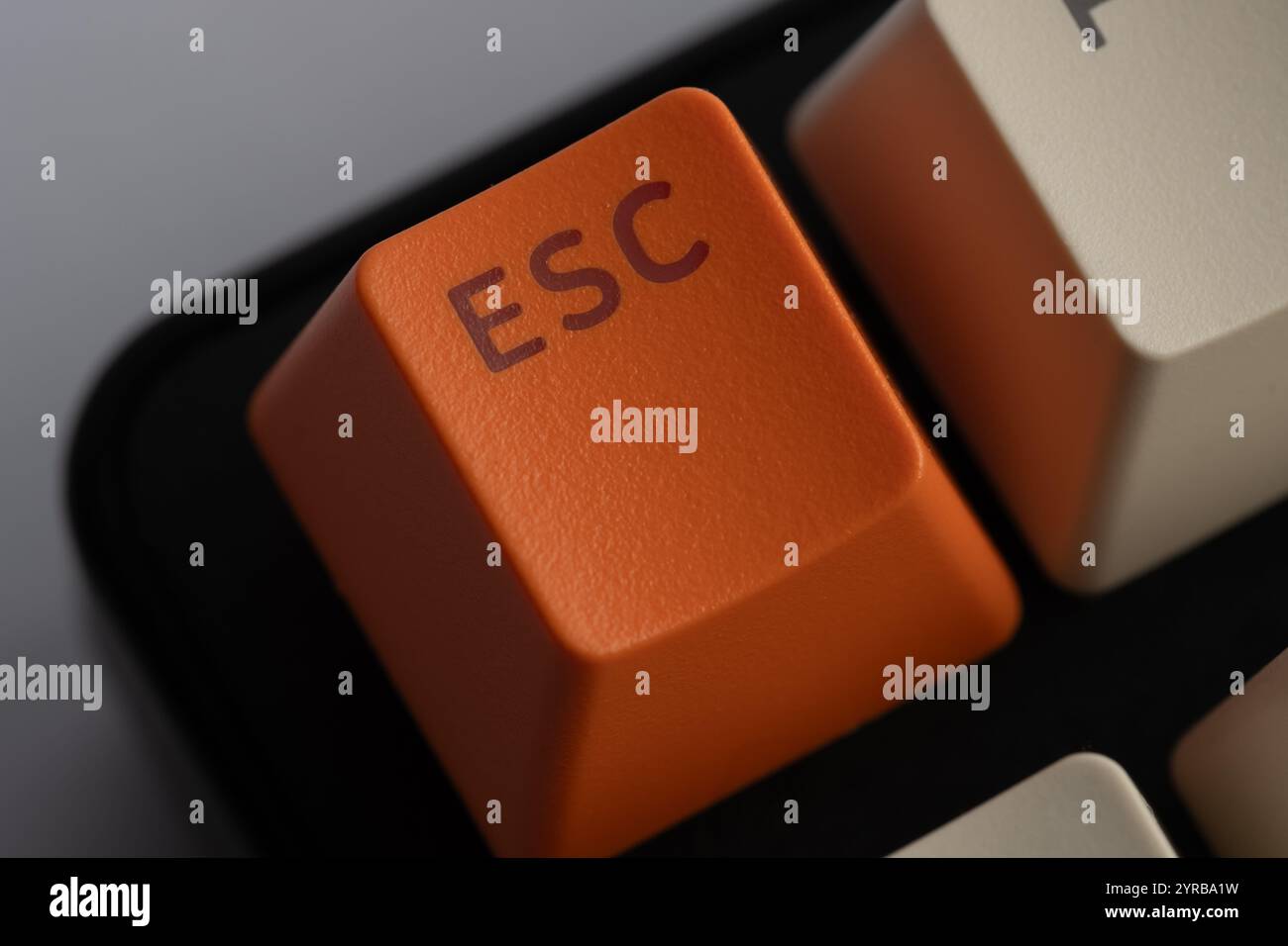 Orange computer keyboard hi-res stock photography and images - Alamy