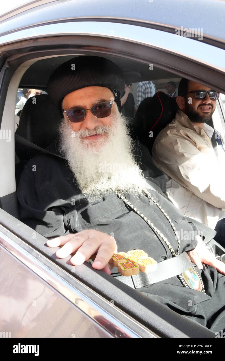 Kairo Ägypten, 20241124, Koptische kirche, Patriarch, Tawadros II ...