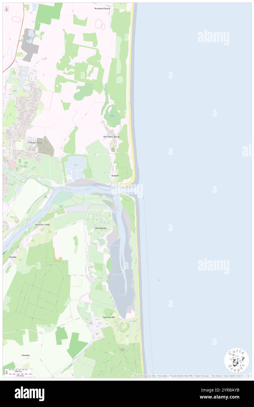 Waimakariri river Cut Out Stock Images & Pictures - Alamy