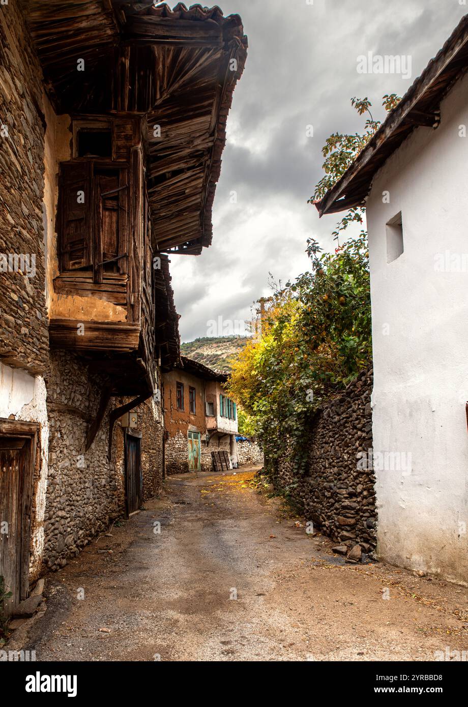 Birgi is one of the rare settlements that has preserved its unique ...