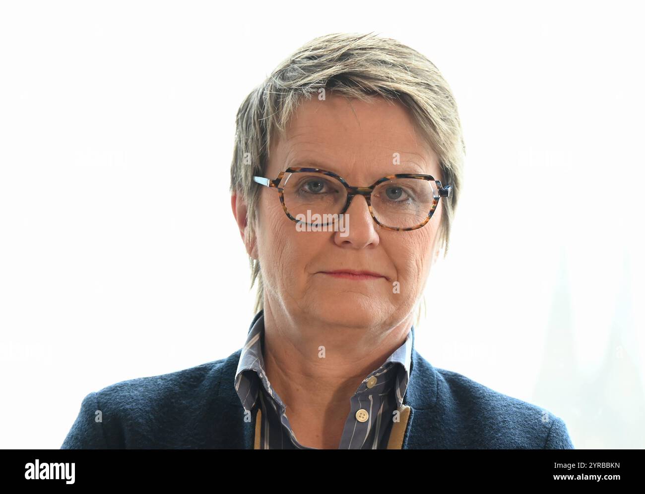 Birgit Lichtenstein, Vorständin RheinEnergie , spricht bei der ...