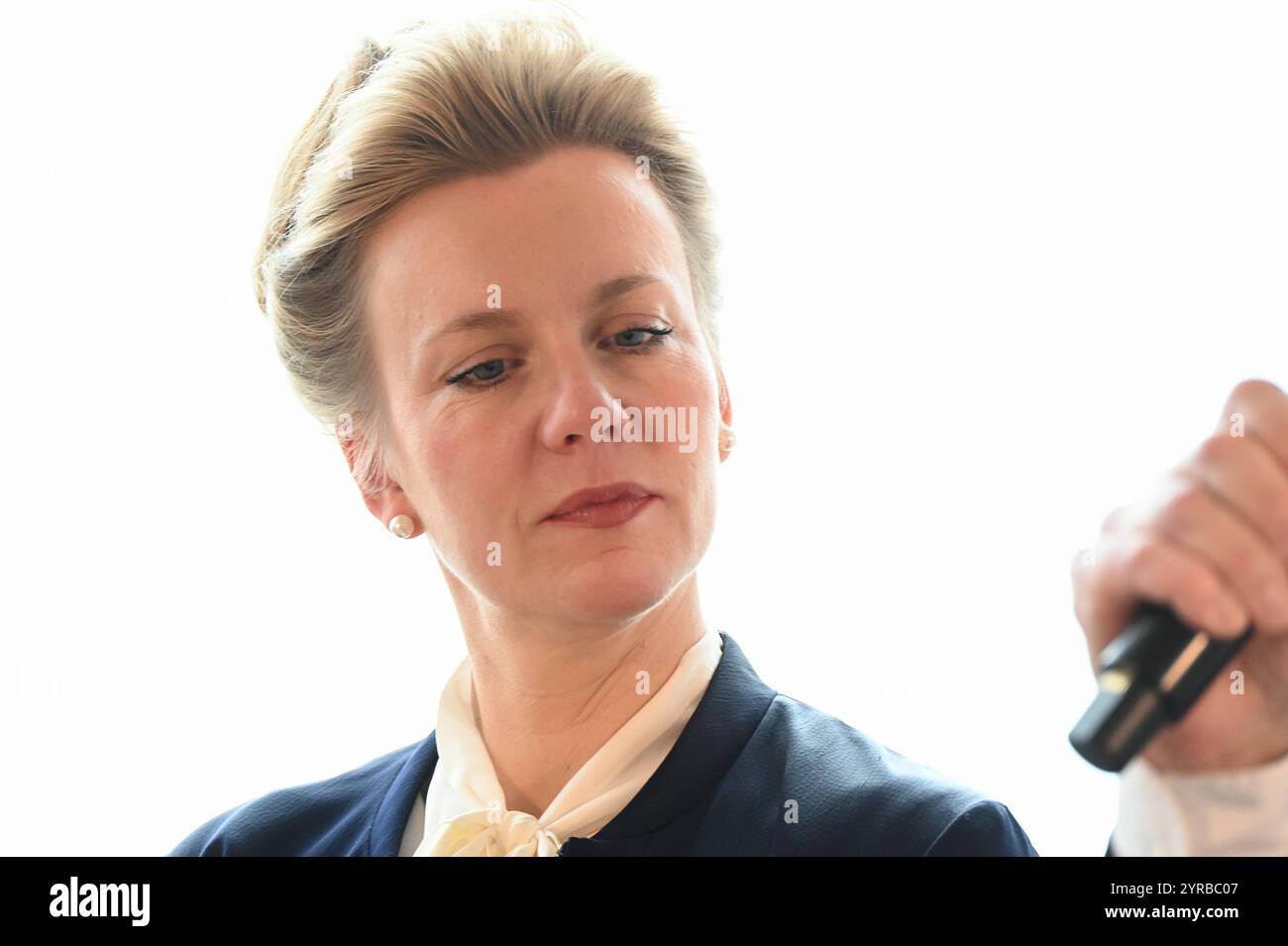 Politikerin Ina Brandes, Ministerin für Kultur und Wissenschaft des ...