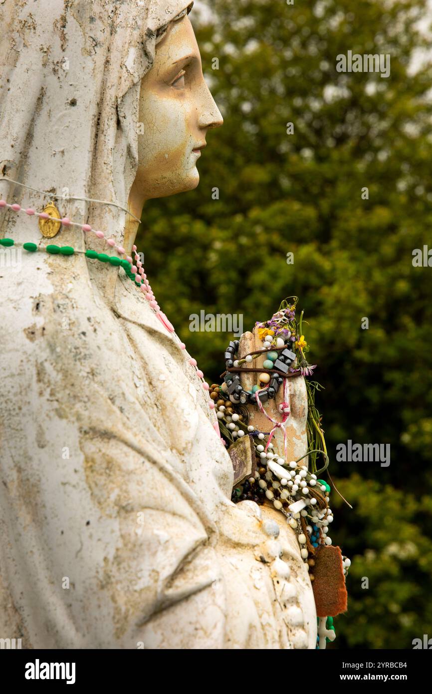Ireland, County Mayo, Rosserk, Tobar Muire, Saint Mary’s holy well ...