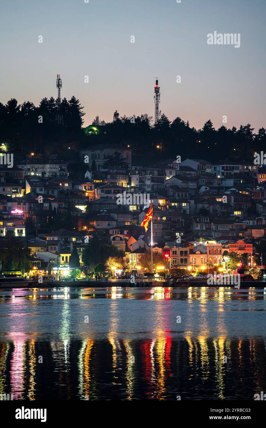 Ohrid architecture landmark lake unesco hi-res stock photography and ...