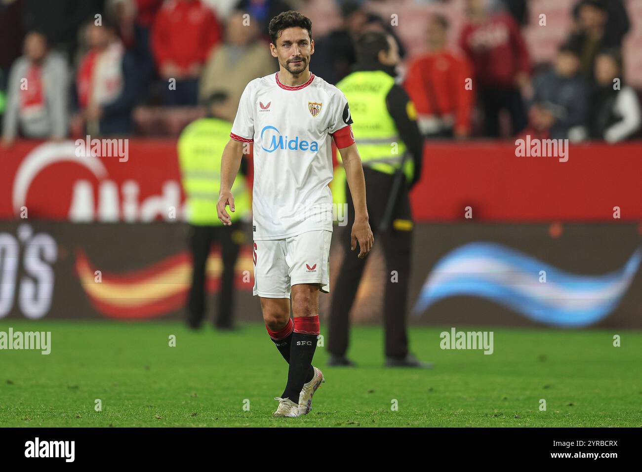 Jesus Navas of Sevilla FC during the La Liga EA Sports match between ...