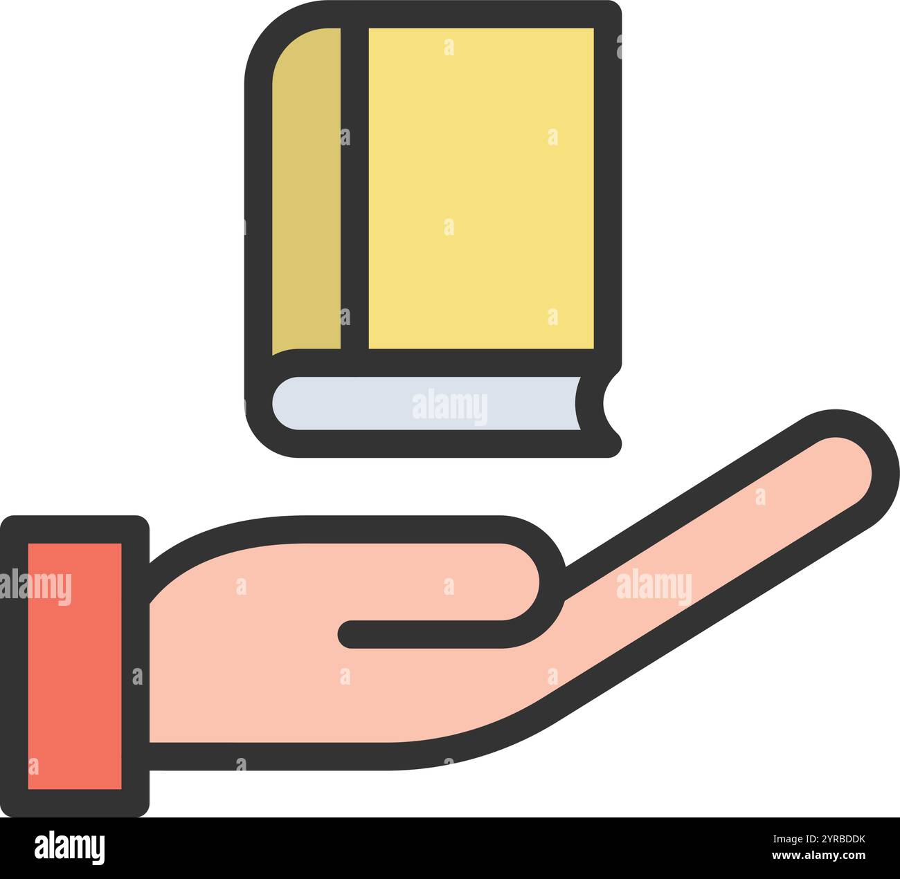 Hand Over icon vector image. Suitable for mobile application web ...