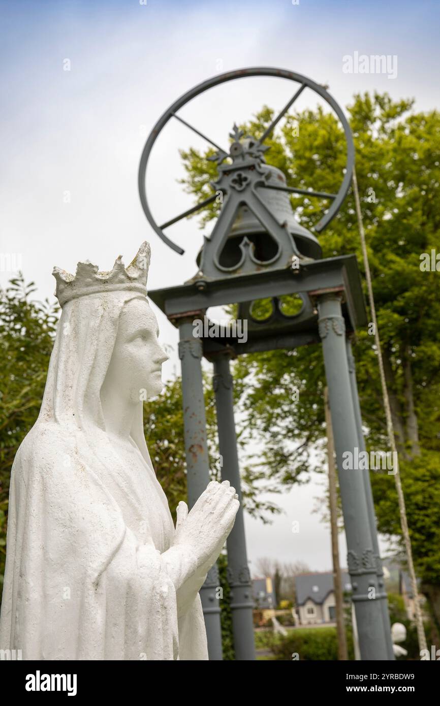 Ireland, County Mayo, Lahardane (Lahardaun), St Patrick’s Church ...