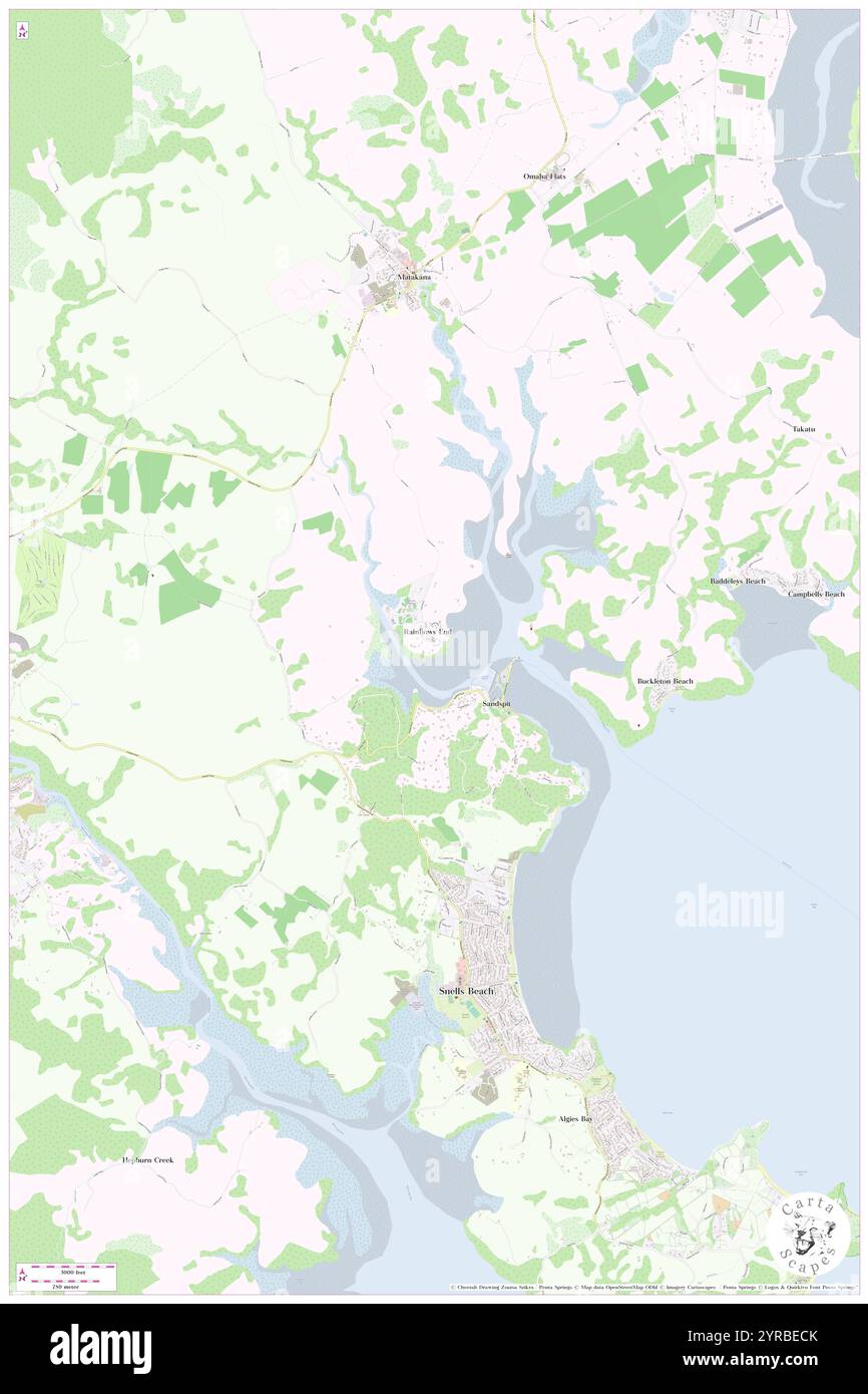 Sandspit nz hi-res stock photography and images - Alamy