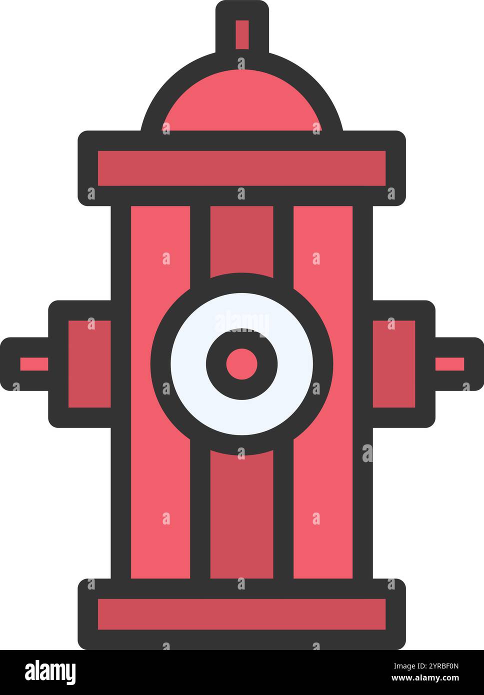 Hydrant icon vector image. Suitable for mobile application web ...