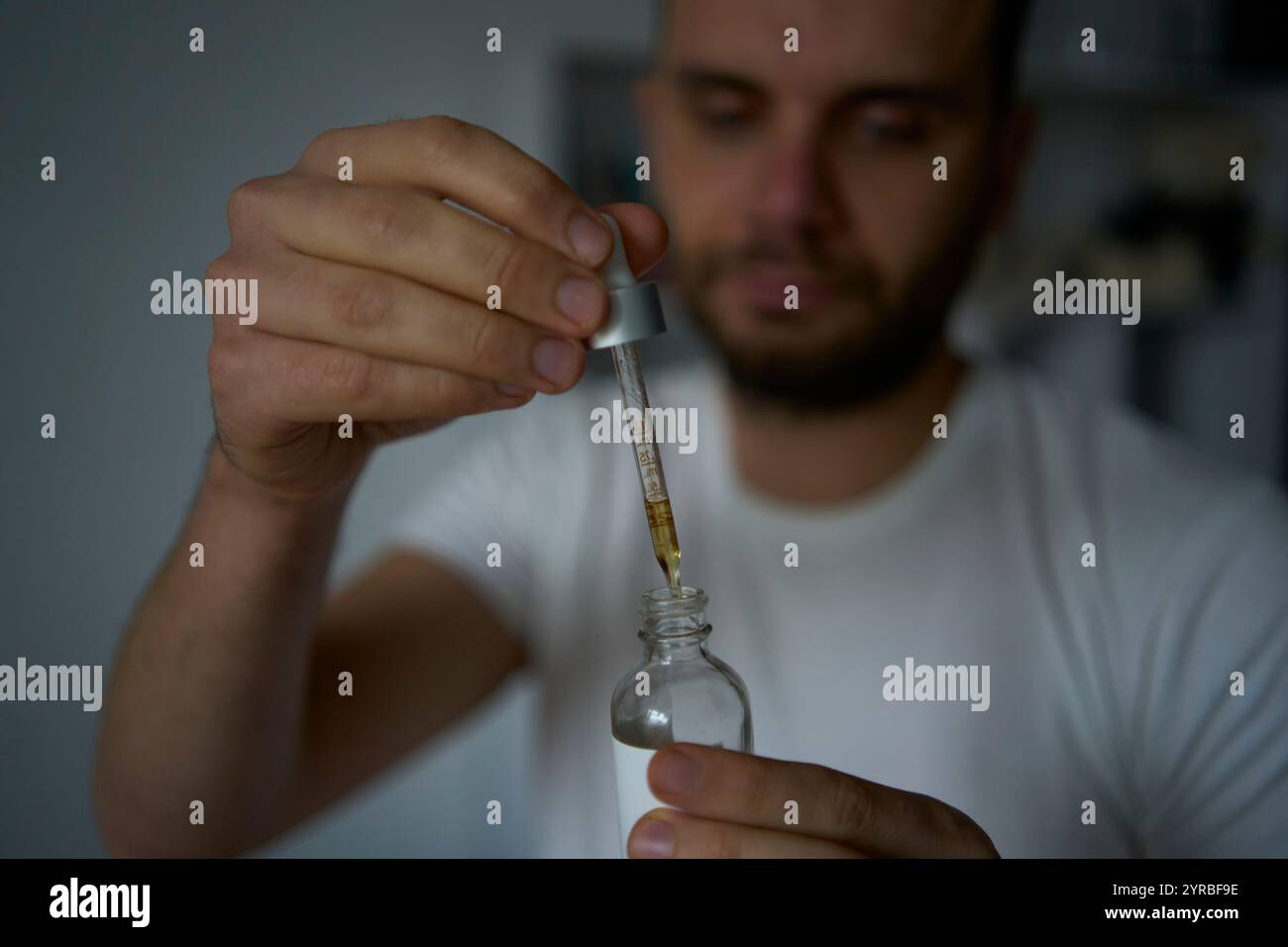 30 year old man applies hi-res stock photography and images - Alamy