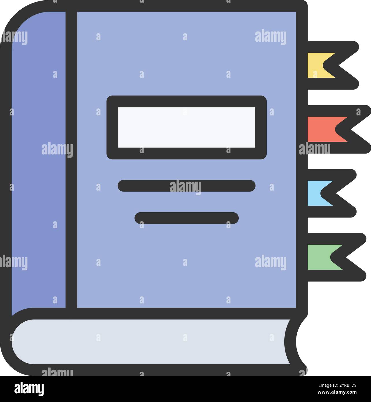 Important Topics icon vector image. Suitable for mobile application web ...
