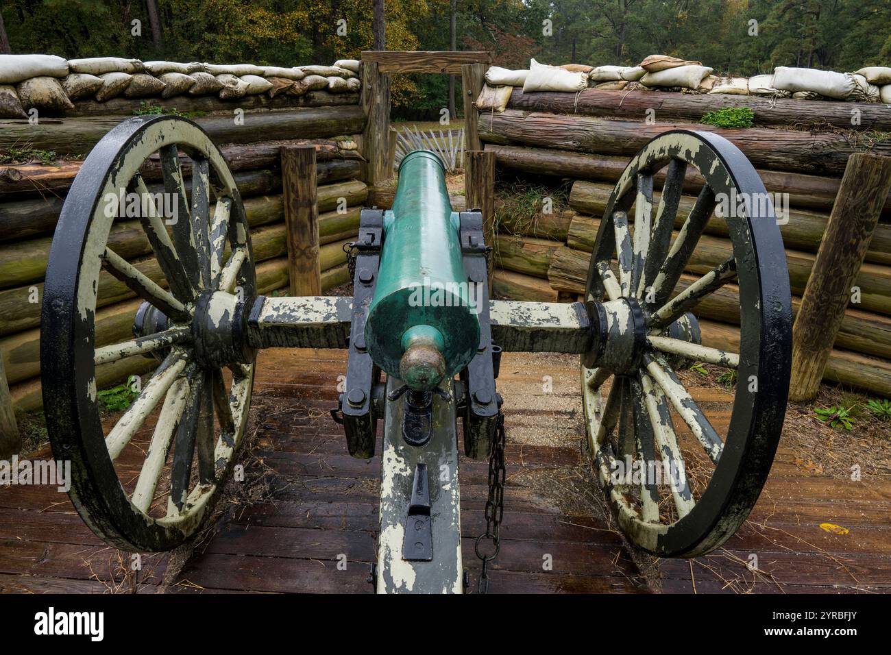 OCTOBER 2021, PETERSBURG, VA, USA - The Battle of the Crater was ...