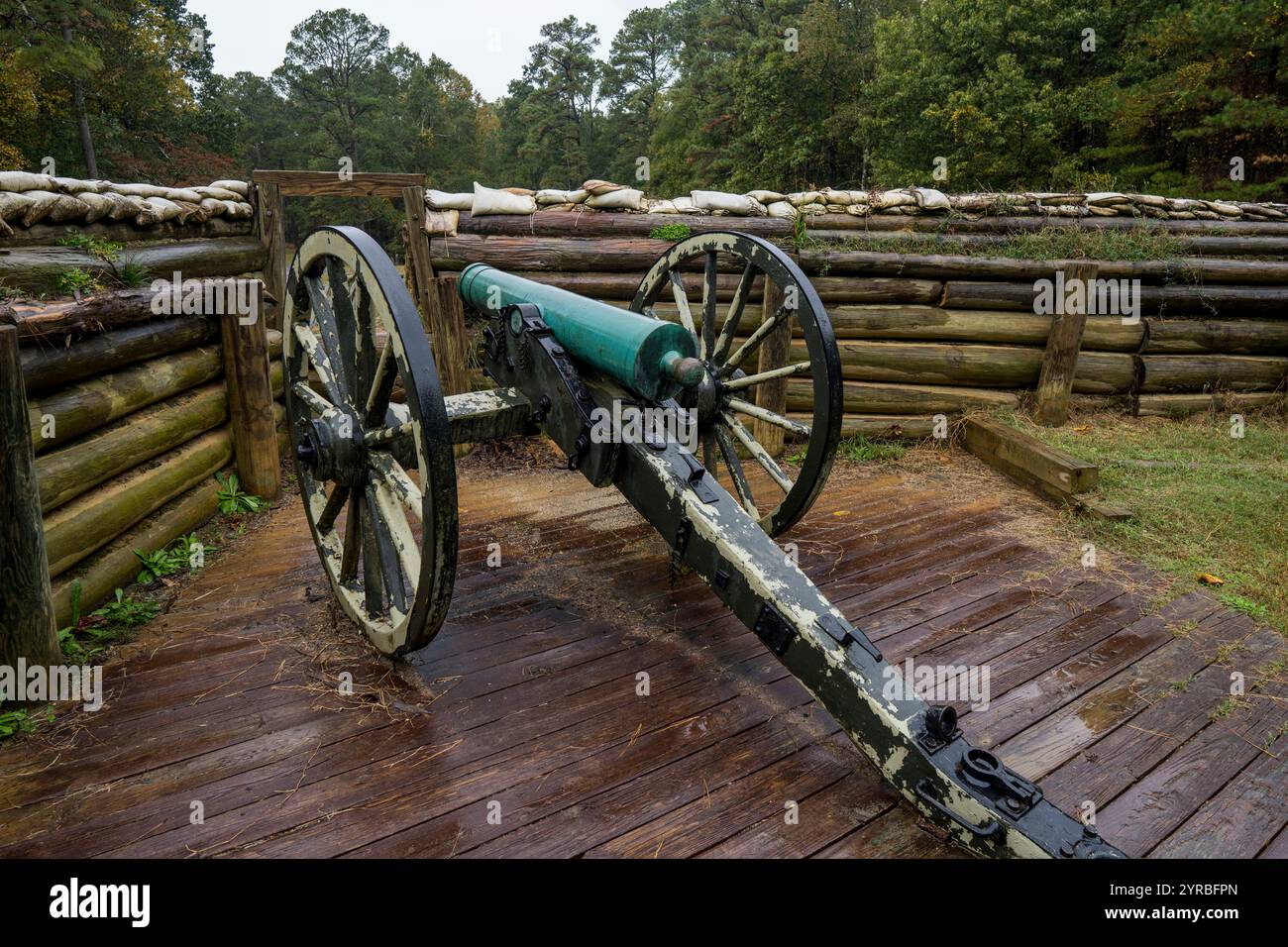 OCTOBER 2021, PETERSBURG, VA, USA - The Battle of the Crater was ...